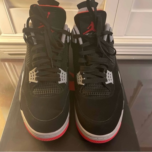 Shoes | Bred 4s | Poshmark